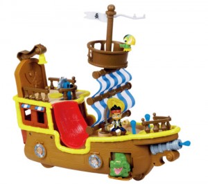 Jake and The Neverland Pirates – Jake’s Musical Pirate Ship Bucky